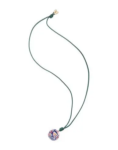 Chloé Pendant Necklace - Dark Green