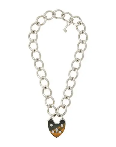 Chloé Pendant Necklace - Silver