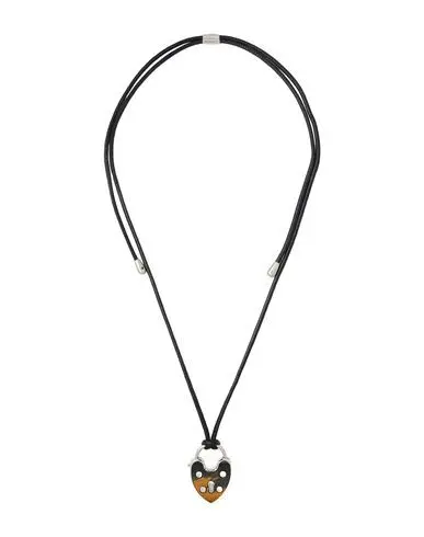 Chloé Pendant Necklace - Black