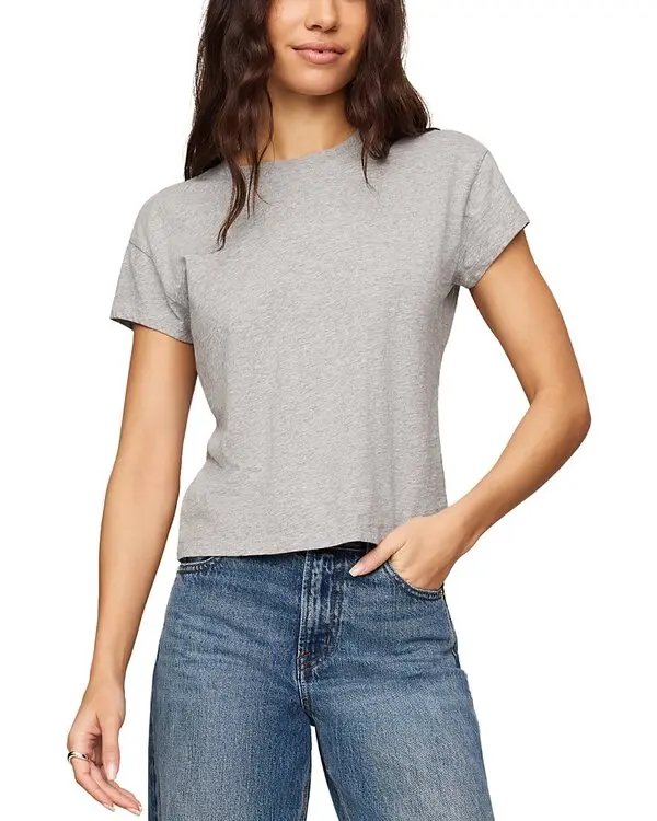 Z Supply Modern Slub Tee - Classic Heather