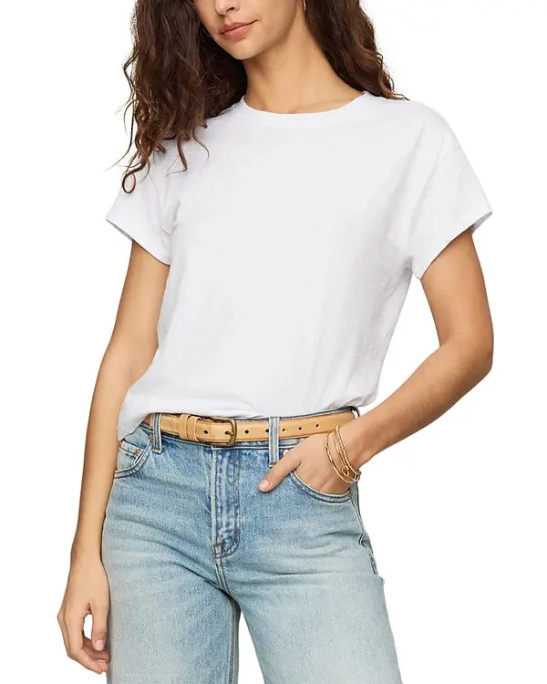 Z Supply Modern Slub Tee - White