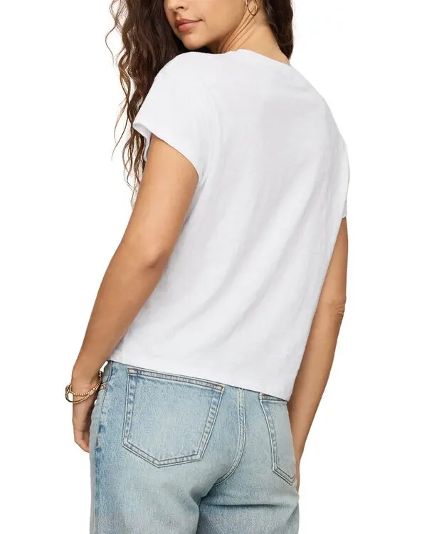 Z Supply Modern Slub Tee - White