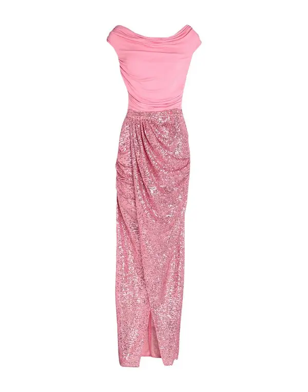 Elisabetta Franchi Red Carpet Maxi Dress