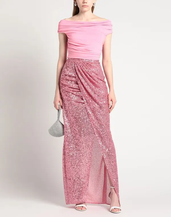 Elisabetta Franchi Red Carpet Maxi Dress