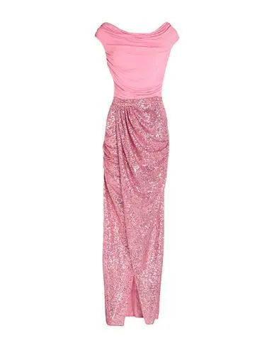 Elisabetta Franchi Red Carpet Maxi Dress - Pink