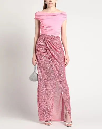 Elisabetta Franchi Red Carpet Maxi Dress