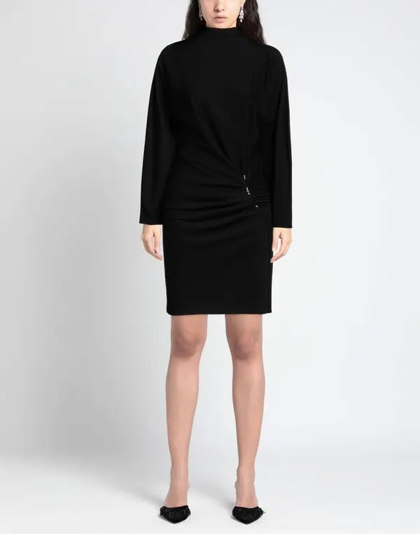 DONDUP Draped Mini Dress