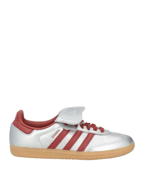 ADIDAS ORIGINALS Leather Sneakers - Silver