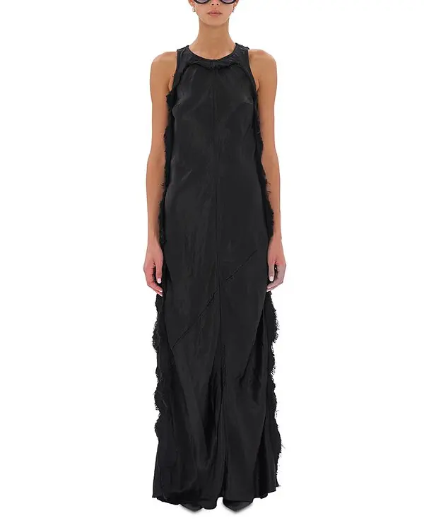 HAIKURE Toto Satin Maxi Dress
