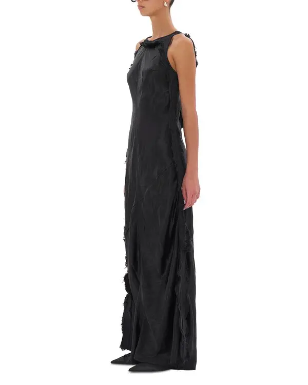 HAIKURE Toto Satin Maxi Dress