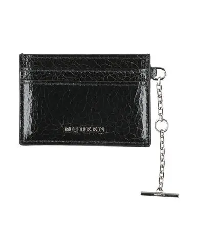 Alexander McQueen Cardholder Leather - Black