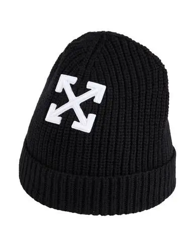 OFF-WHITE™ Wool Beanie - Black