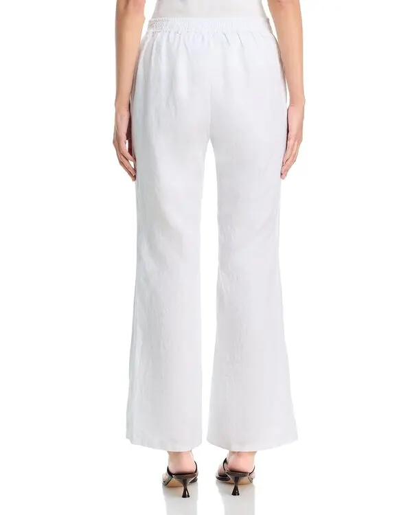 Johnny Was Boheme Linen Flare Pants