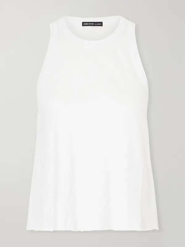 JAMES PERSE Supima Cotton-blend Tank