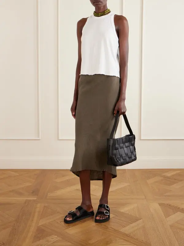JAMES PERSE Supima Cotton-blend Tank