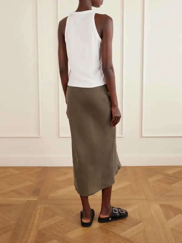 JAMES PERSE Supima Cotton-blend Tank