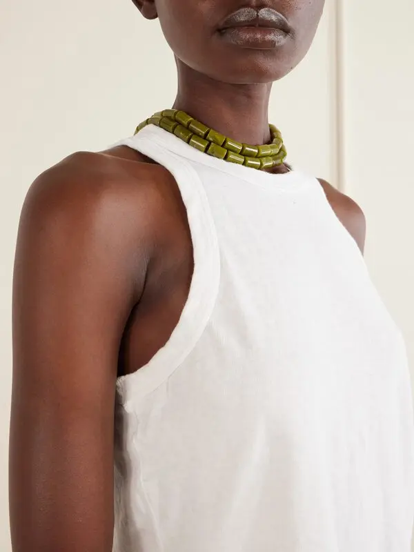JAMES PERSE Supima Cotton-blend Tank