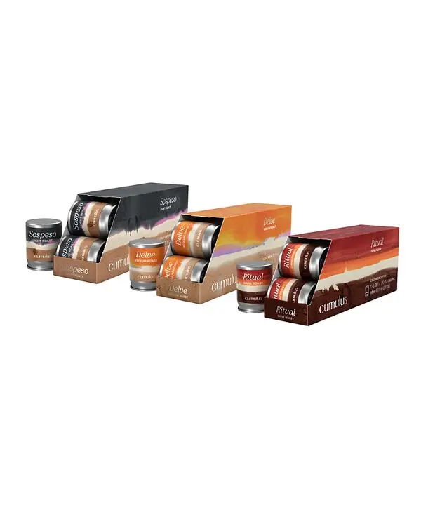 CUMULUS COFFEE Cold Brew Coffee Capsules, Pack Of 3 - No Color