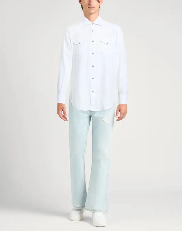 Eleventy Shirt Size Cotton, Polyester