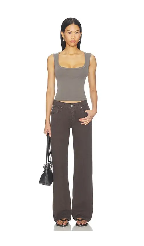 ST. AGNI Organic Cotton Ballerina Top