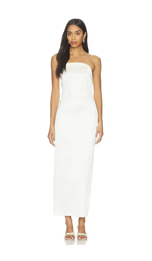 Amanda Uprichard Berkshire Midi Dress