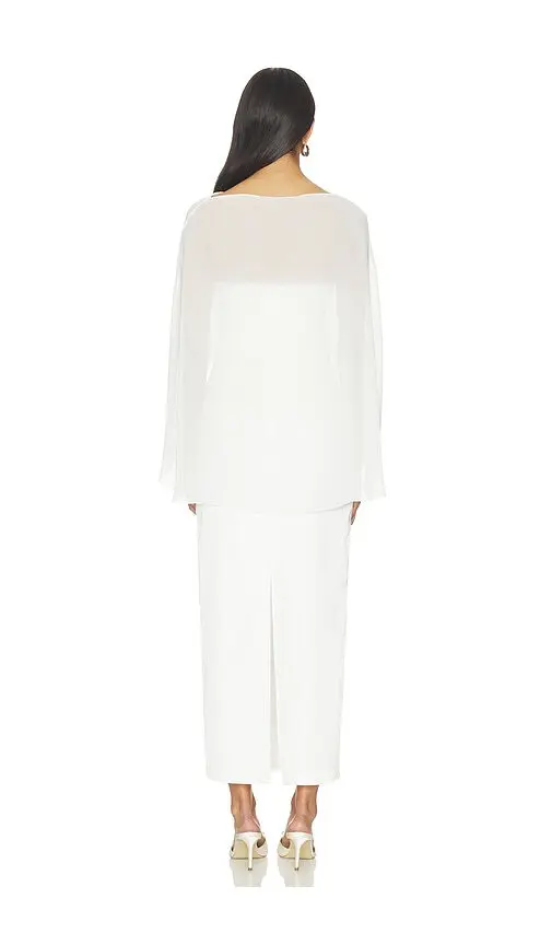 Amanda Uprichard Berkshire Midi Dress