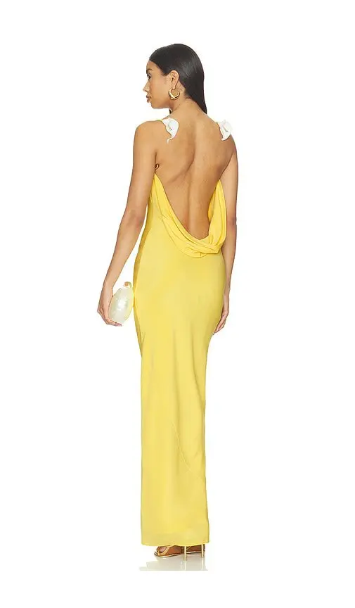 Cult Gaia Celestina Dress - Canary