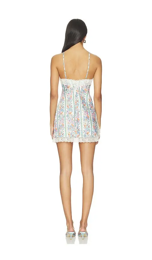 Free People Wish You Were Here Mini Slip