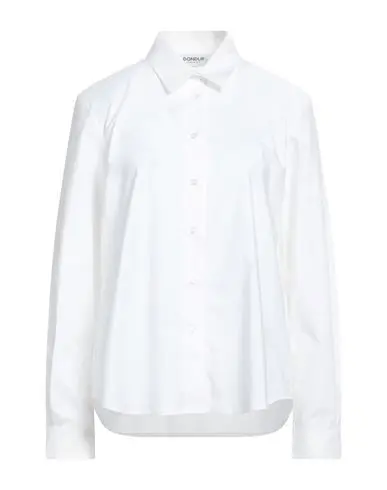 DONDUP Woven Button-down Shirt - White