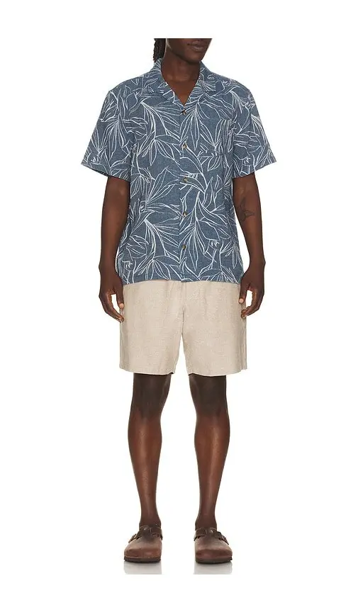 Marine Layer 7 Saturday Hemp Chino Short - Taupe
