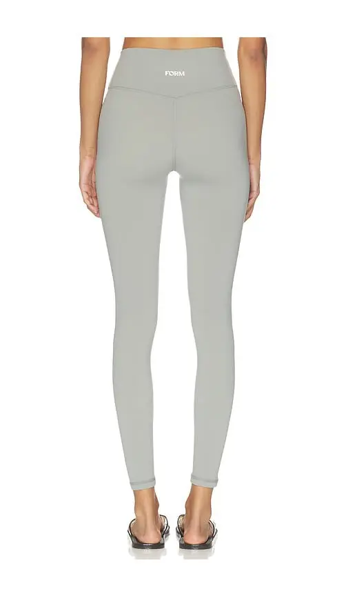 FORM Core Leggings In Grey - Slate