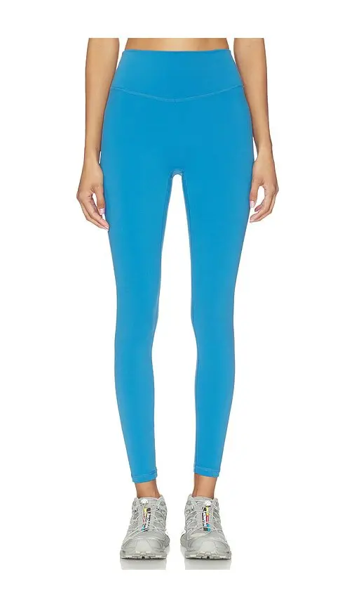 FORM Core Leggings In Blue - Waves