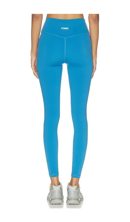 FORM Core Leggings In Blue - Waves