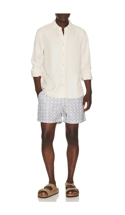 Oas Forti Swim Shorts - Light Grey