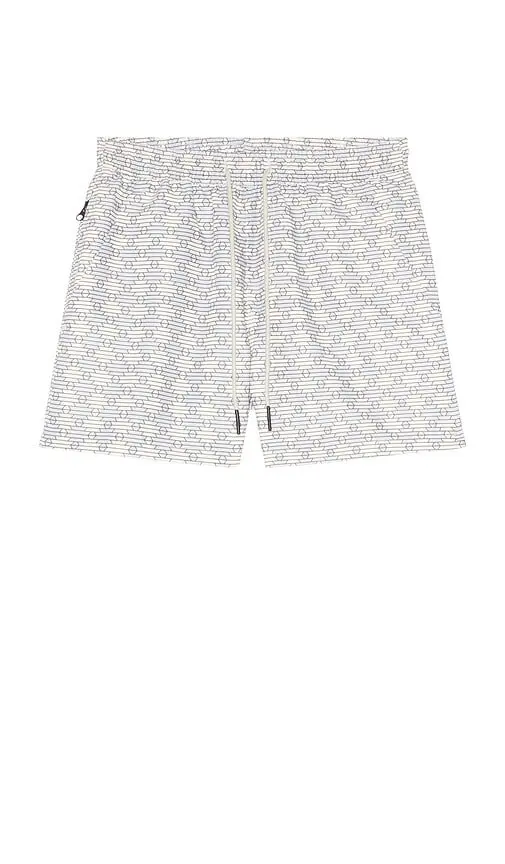 Oas Forti Swim Shorts - Light Grey