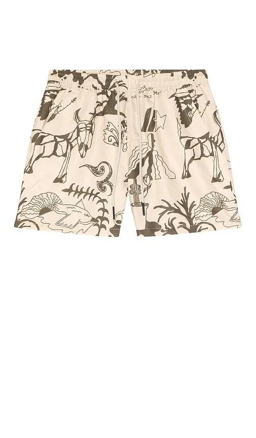Oas Poplan Swim Shorts