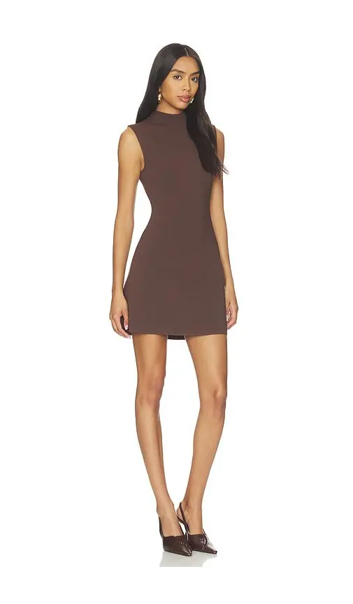 cut out mock neck dress Cutout Mock Neck Sleeveless Dress  Charming Charlie