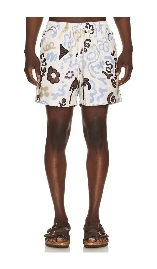 Oas Memento Swim Shorts - Light Multi