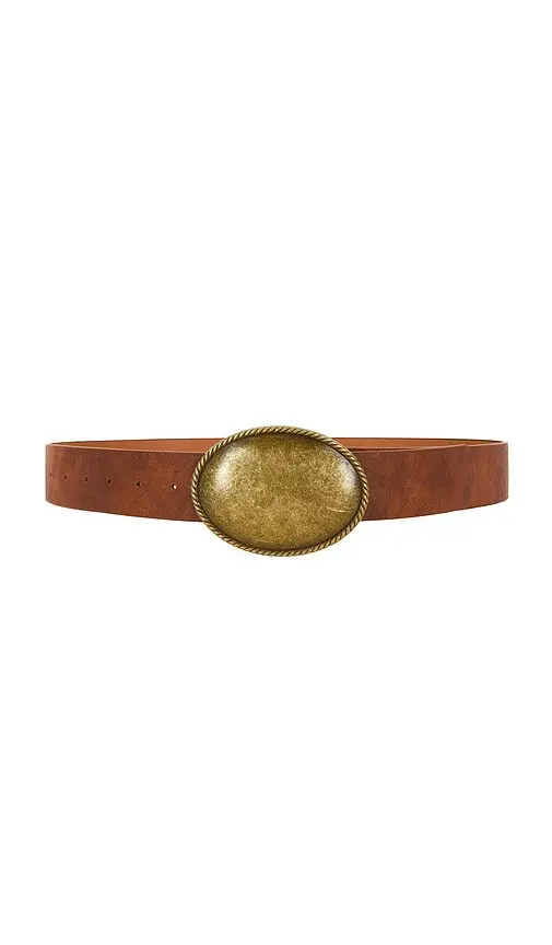 LOVERS AND FRIENDS Nola Belt - Brown & Gold