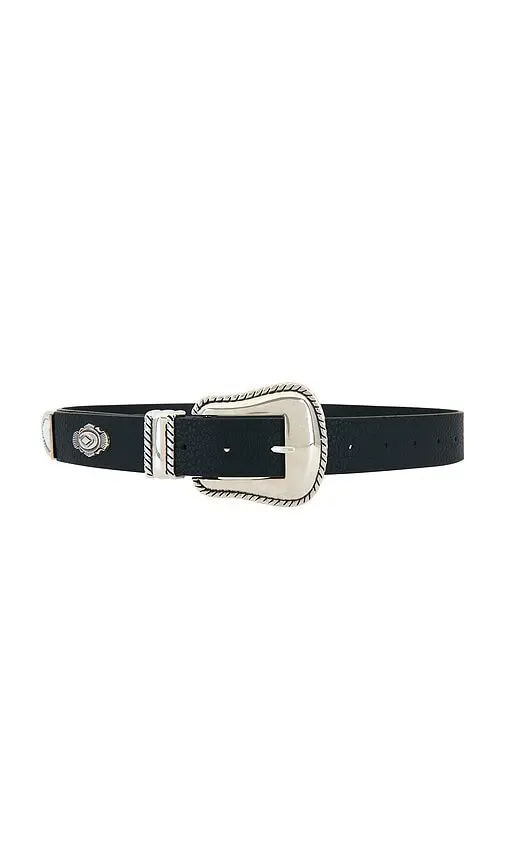 LOVERS AND FRIENDS Amelie Belt - Black & Silver
