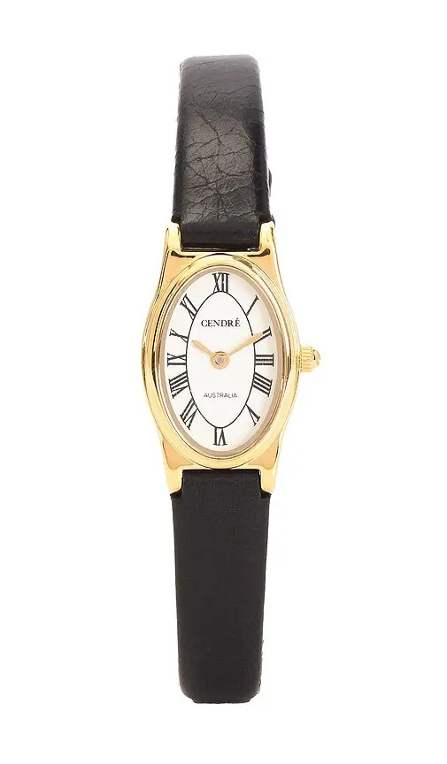 CENDRE Emmeline Watch In Metallic - Gold