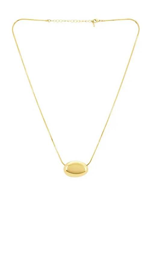 CENDRE Sloane 18k Necklace In Metallic - Gold