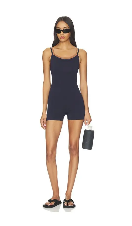 The Upside Form Seamless Jamie Bodysuit - Navy