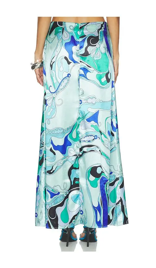 MORE TO COME Tavianah Maxi Skirt