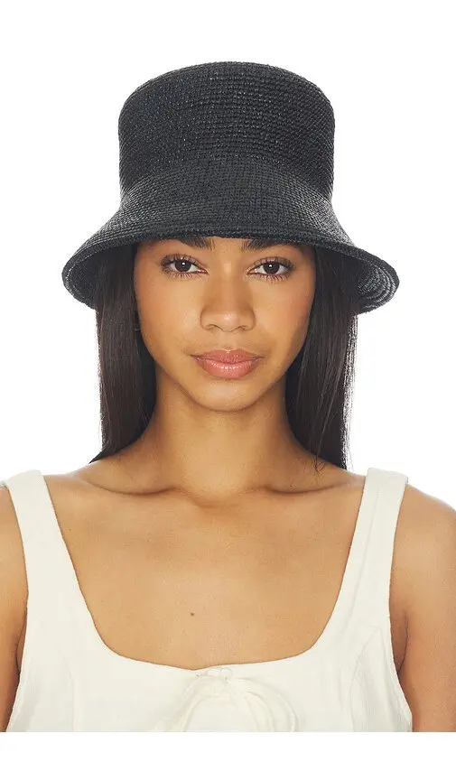 Lack Of Color The Inca Bucket Hat - Black