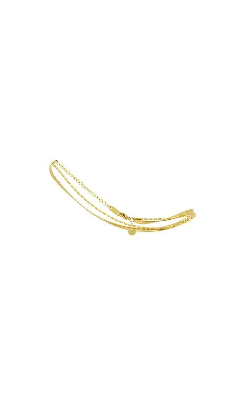 PETIT MOMENTS Salem Anklet - Gold