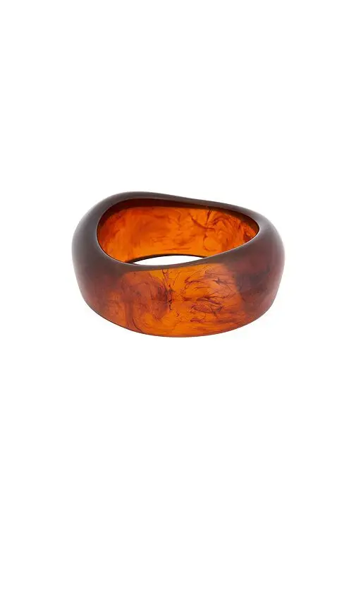 PETIT MOMENTS Resin Cuff - Tortoise