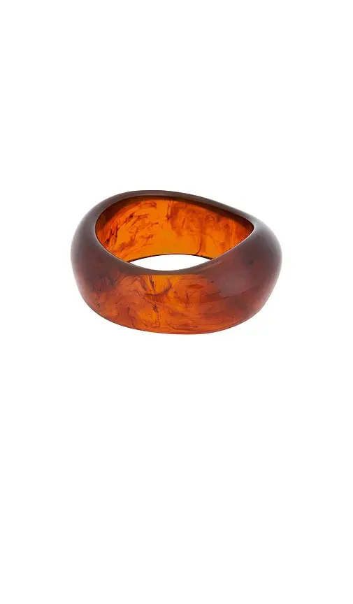 PETIT MOMENTS Resin Cuff - Tortoise