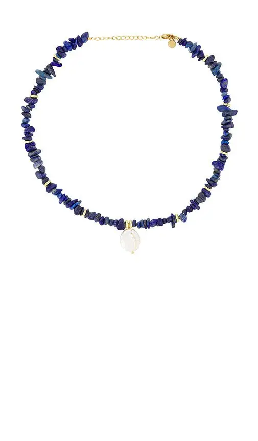 PETIT MOMENTS Vetta Necklace - Blue