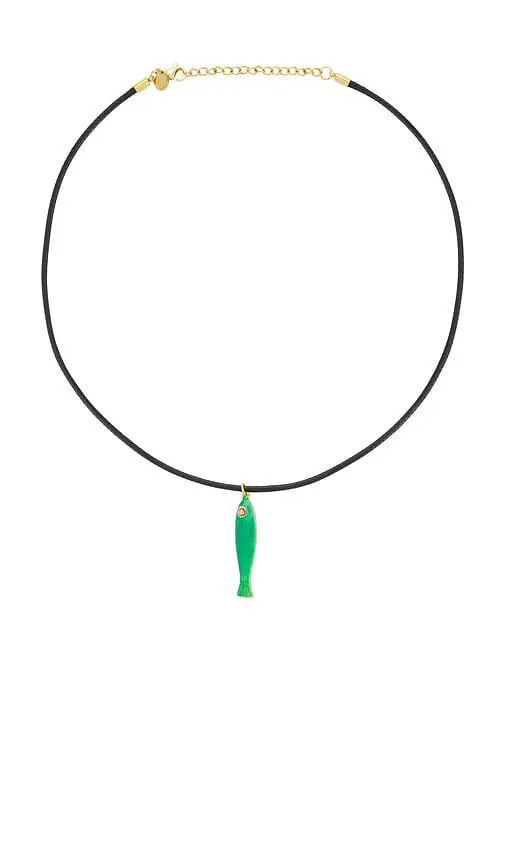 PETIT MOMENTS Netta Necklace - Green
